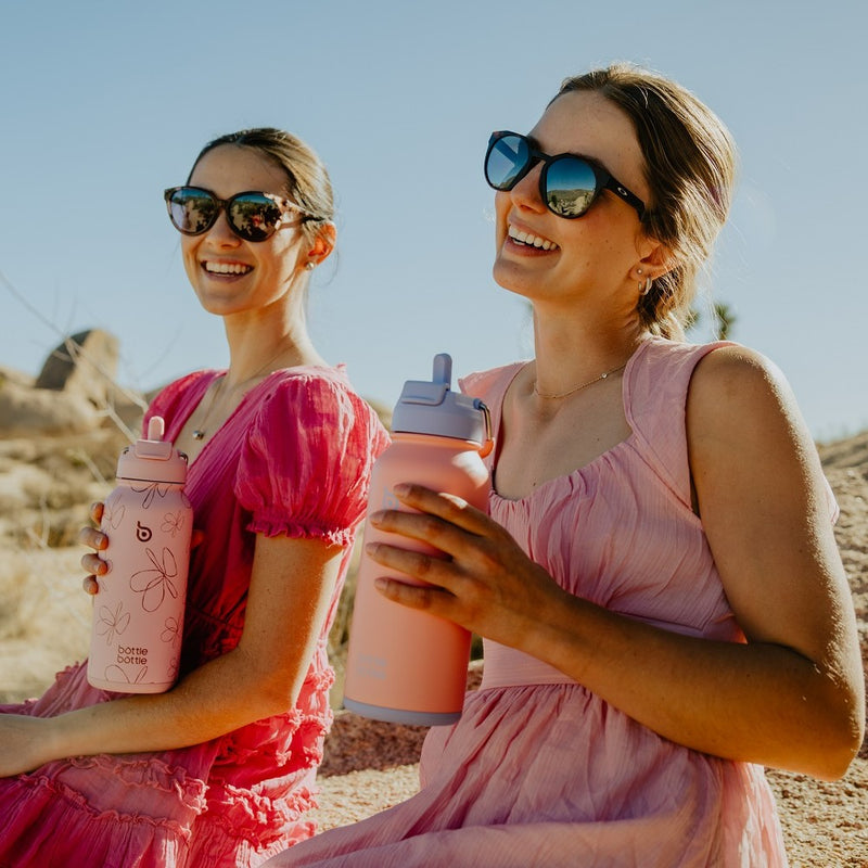 bottlebottle: Functional and stylish water bottles bring convenience!