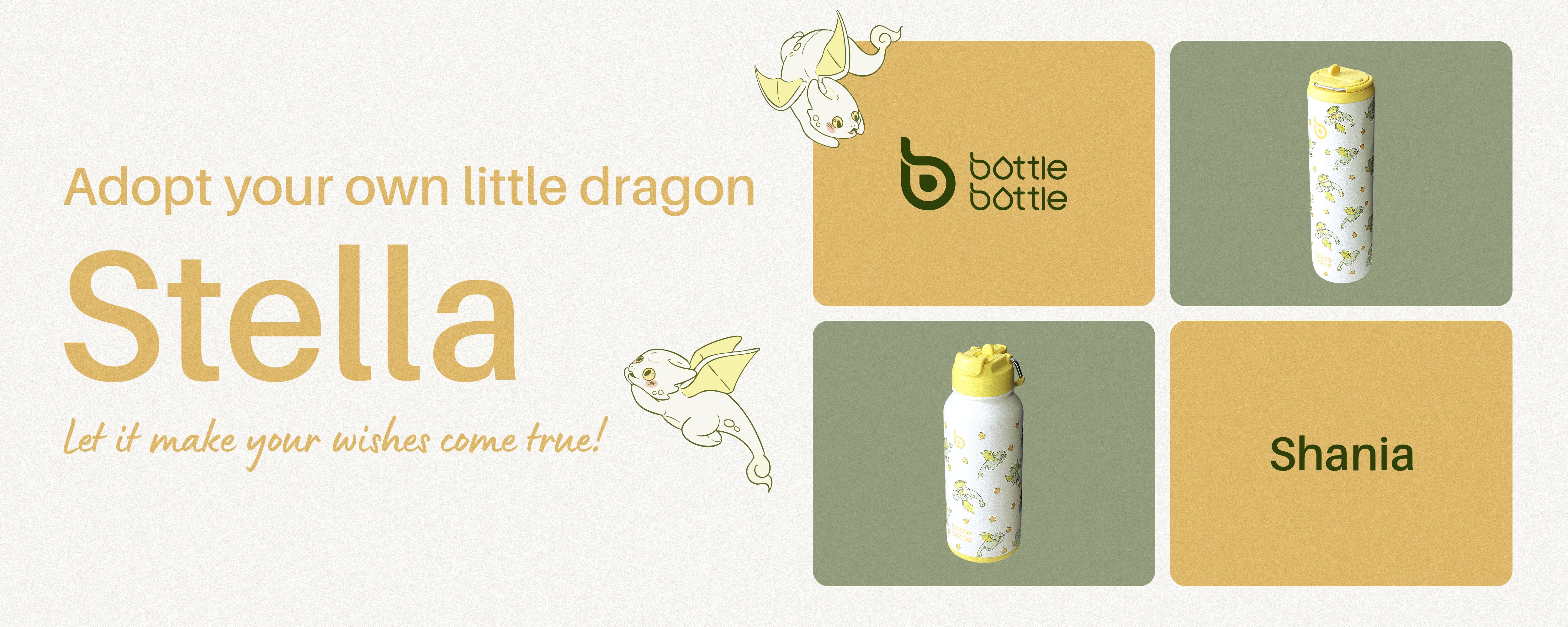 bottlebottle: Functional and stylish water bottles bring convenience!